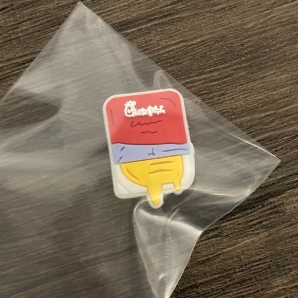 CROCS | Shoes | Chickfila Sauce Croc Charm New In Package | Poshmark